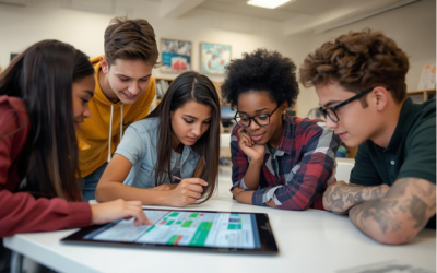 Using AI to Support Education for Collective Intelligence - DEFI